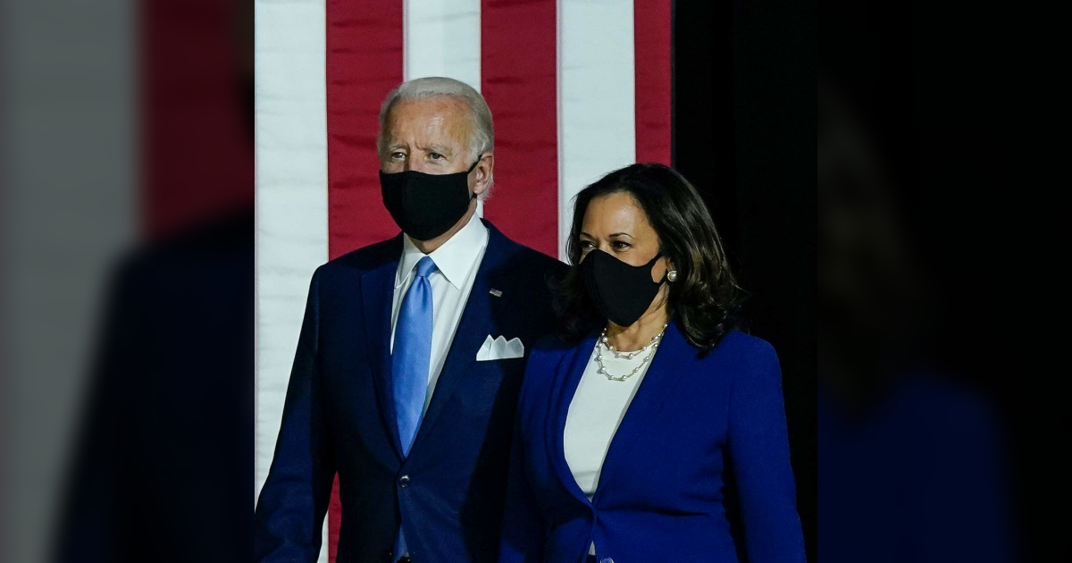Congratulations President Elect Biden & VP Elect Harris