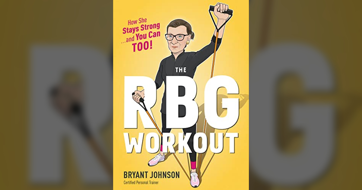 RGB Workout Book | Stay Strong To Fight For Rights