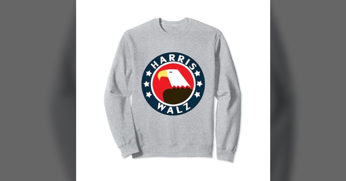 Celebrating Patriotism with the Harris Walz 2024 Sweatshirt